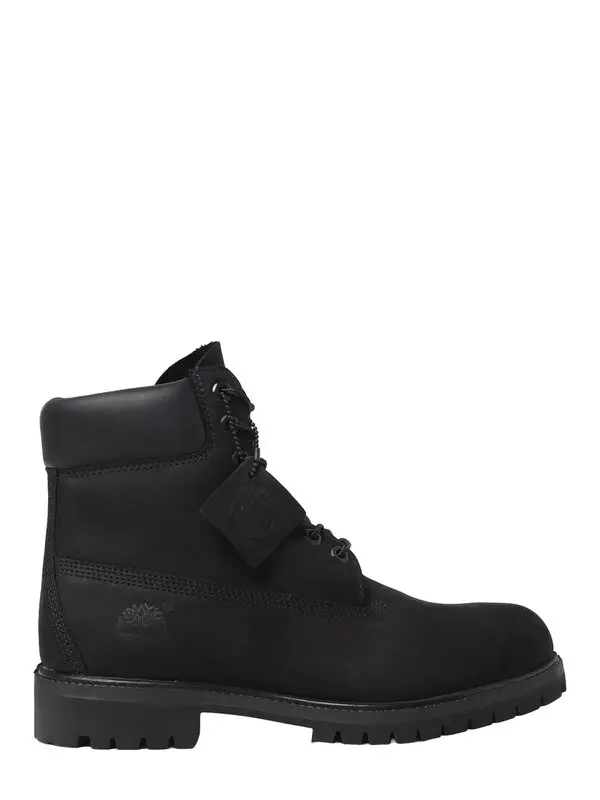 Timberland Premium 6-inch Lace-up Waterproof Boots - Black