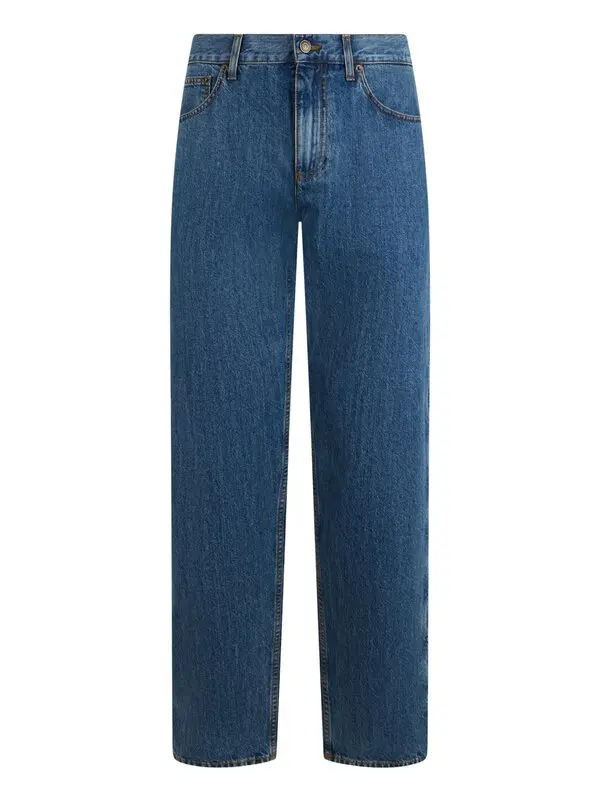 Burberry Straight-leg Jeans - Denim