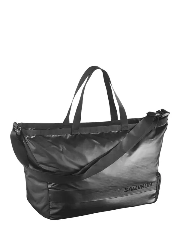 SALOMON Mini Tote Handbag - Black