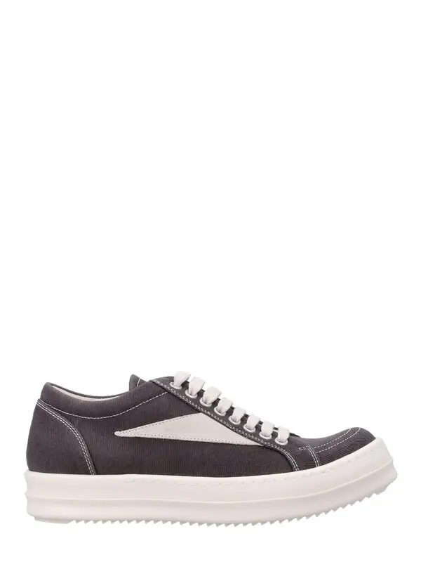Rick Owens Low-top Platform Sneakers - Grape Milk