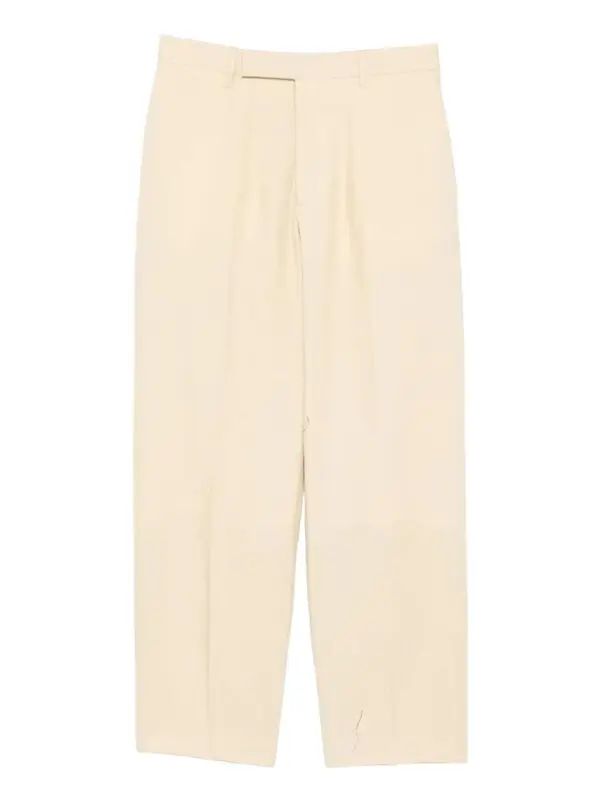 Paul Smith Tailored Wide-leg Trousers - Beige
