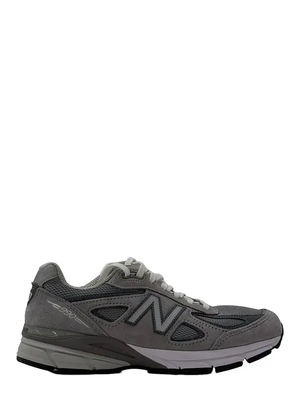 NEW BALANCE 990 Classic Running Style Sneakers - Grey