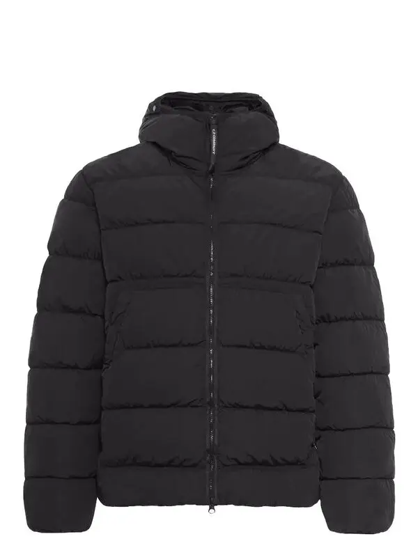 C.P. COMPANY Chrome-r Medium Jacket - Black