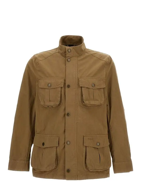 Barbour Casual Mini Jacket - Stone