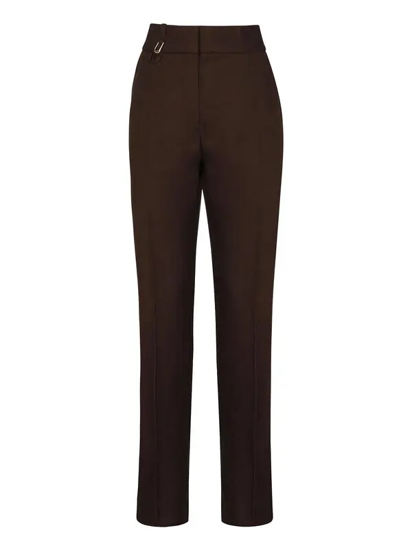 Jacquemus Mini Paintnts Lightweight Fashion Pants - 880