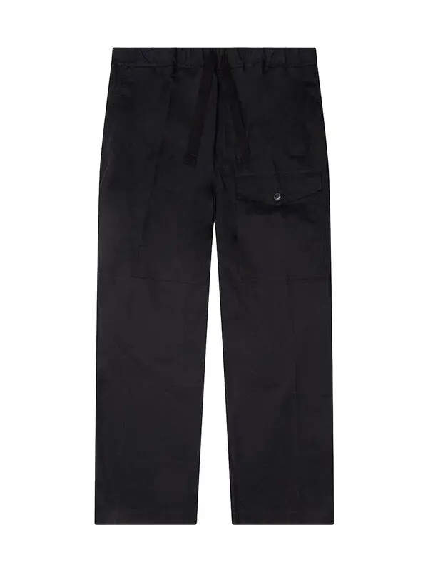 Dries Van Noten Cotton Painter's Tote - Black