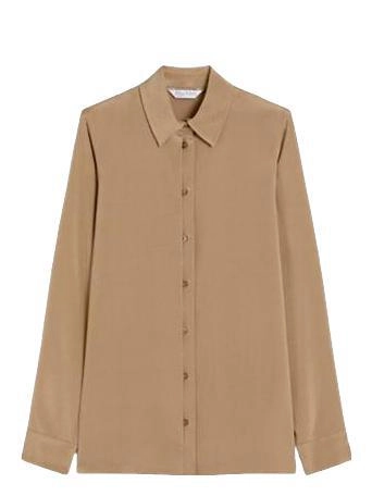 Max Mara Avion T-shirt - Hazelnut Brown
