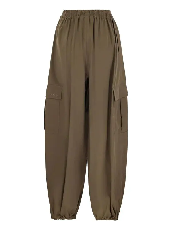 Max Mara Cargo Trousers - Hazelnut Brown