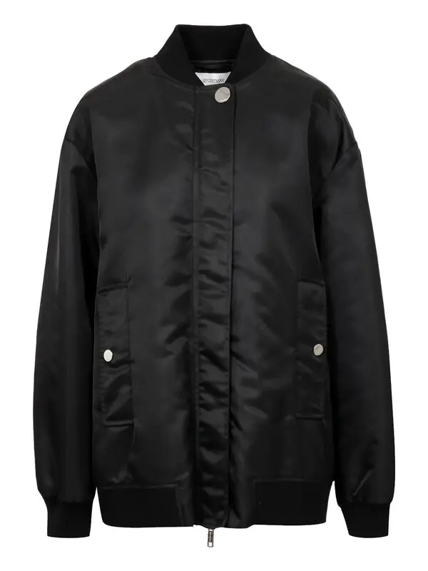 Sportmax Bomber Jacket - Black
