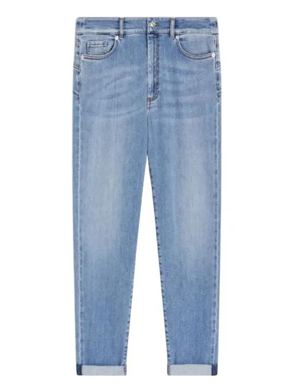 Sportmax Stylish Paintnts For Fall 2025 - Blue
