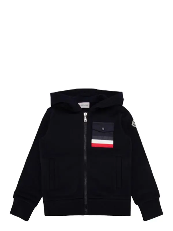 Moncler Full-zip Hooded Jacket With Pocket Detail - 778