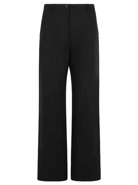 Sportmax Sporty Elegance Mini Dress - Black