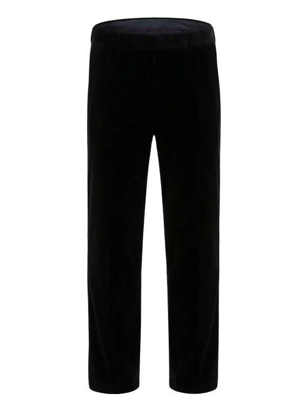 Thom Browne Tailored Chino Pants With Twin Needle Stitch - Black