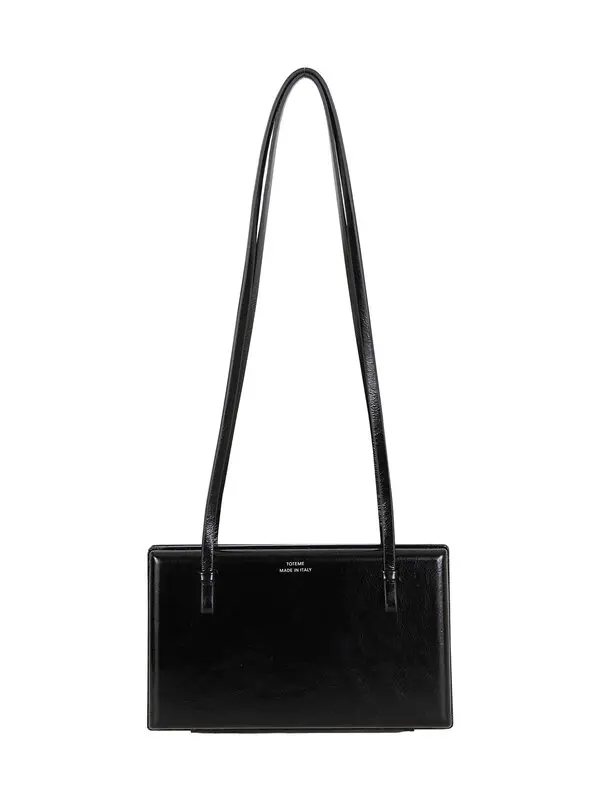 TOTEME Cocktail Nap Handbag Mini - Black