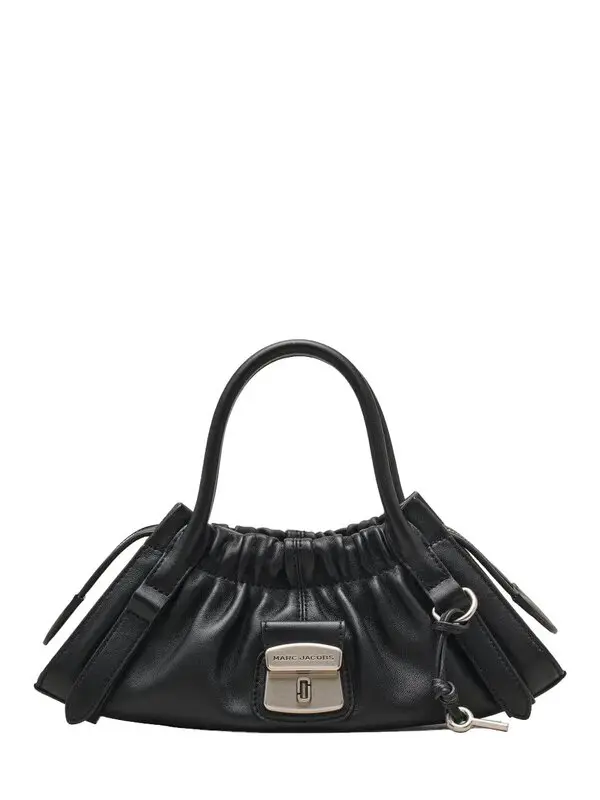 Marc Jacobs Christina Satchel Handbag - Black
