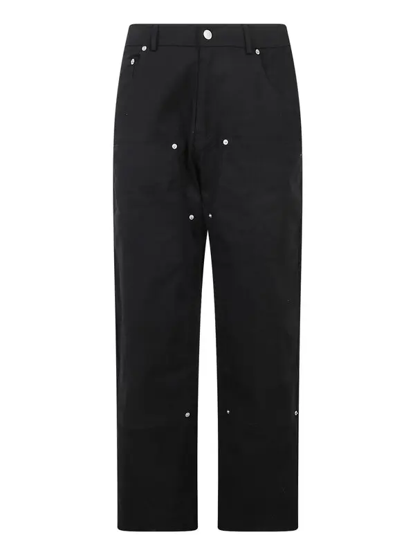 CARRER Contemporary Carpenter Pants - Black