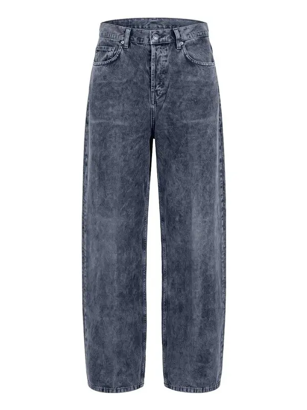 HAIKURE Bethany Velvet Pier Jeans - Grey
