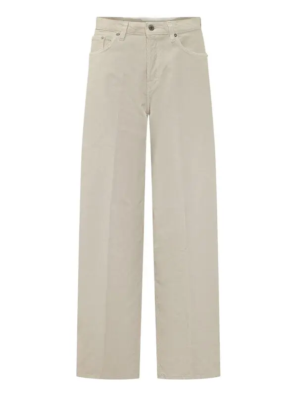 HAIKURE Bethany Velvet Pier Jeans - Snow