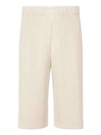 Issey Miyake Pleated Polyester Trousers - 55