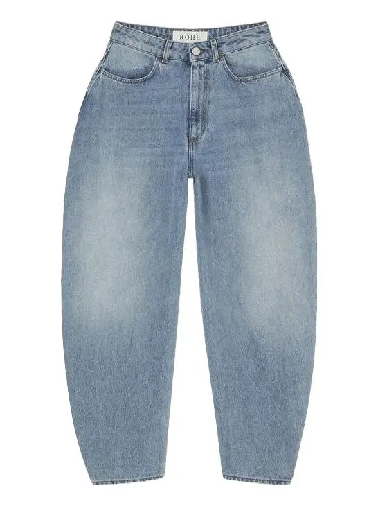 RÓHE Sculptural Accent Trousers - Classic Blue