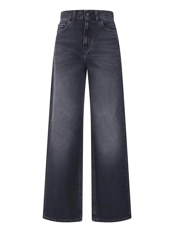 Carhartt Work In Progress Wide-leg Jeans - Black