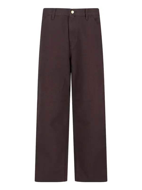 Carhartt Work In Progress 100% Organic Cotton Denim Jeans - Brown