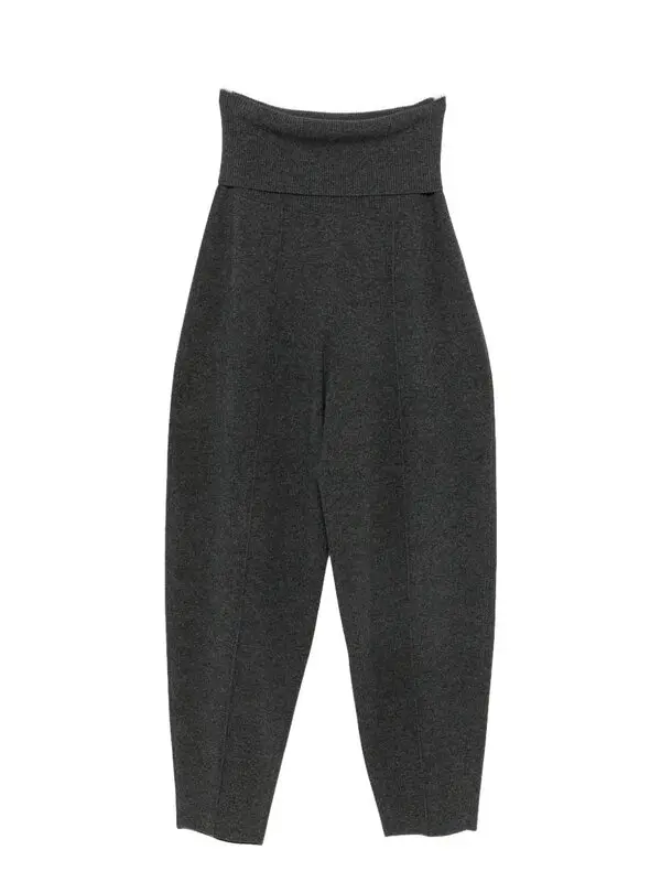 Zimmermann Valiant Wool Trousers - Grey