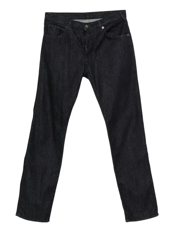 Emporio Armani Denim Cotton Jeans - Blue