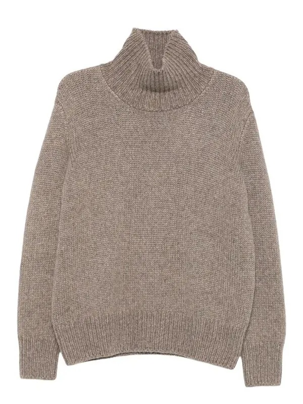 THE ROW Plira Cashmere Jumper - Grey