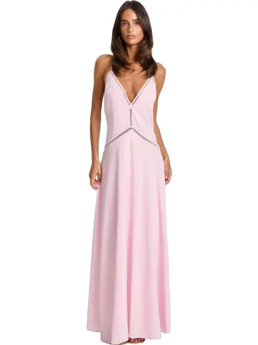 SASHA THERESE Posey Maxi Dress - Pink