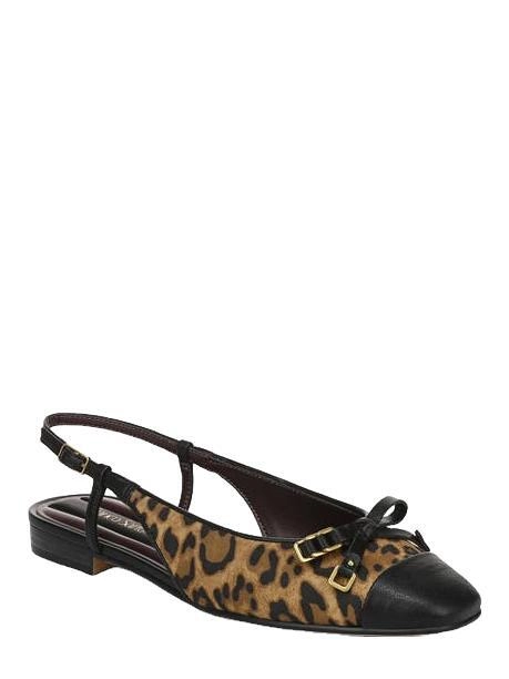 Franco Sarto Ethel Slingback Flat - Brown