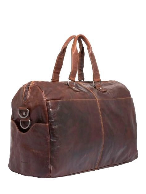 JACK GEORGES 22" Travel Duffle Bag - Brown