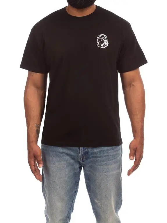 BILLIONAIRE BOYS CLUB Camo Graphic T-shirt - Black