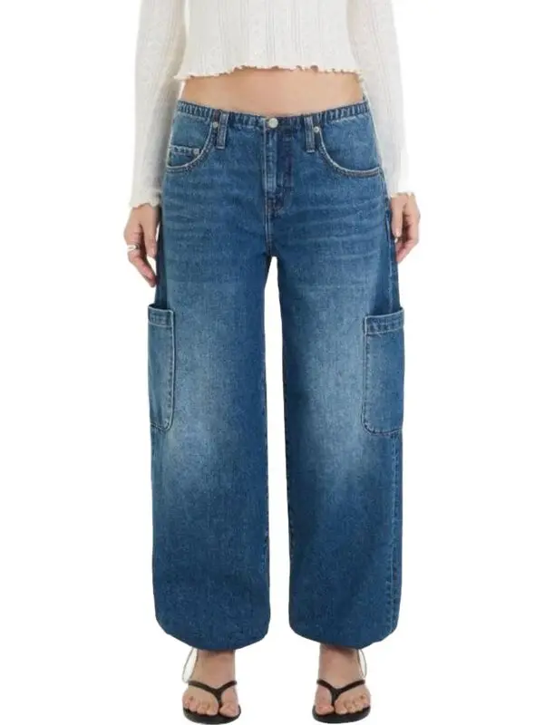 DAZE Mirage Cargo Jeans - Snap