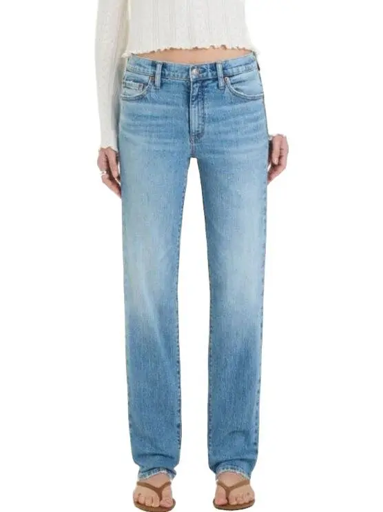 DAZE Rebel Straight Leg Jeans - On Repeat