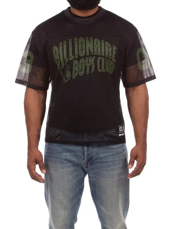 BILLIONAIRE BOYS CLUB Varsity Shirt - Black