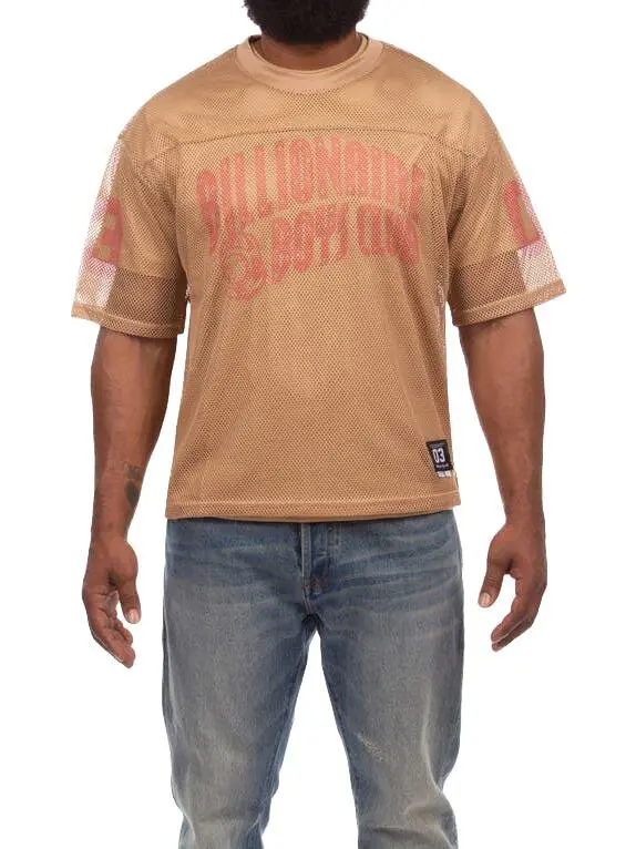 BILLIONAIRE BOYS CLUB Varsity Shirt - Sesame