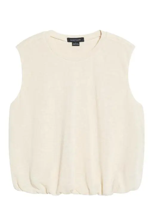 Sanctuary Quinn Sleeveless Top - Bone
