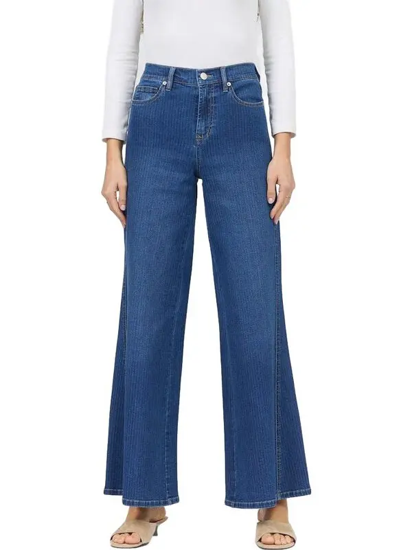 DEAR JOHN Celeste High Waist Wide Leg Jeans - Moderat