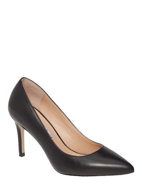 CHARLES DAVID Vibe Pointed Toe Pump - Black-le
