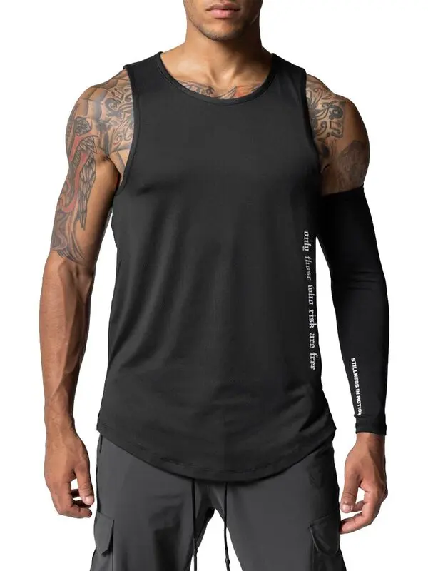 ASRV Silver-lite™ 2.0 Performance Tank - Black