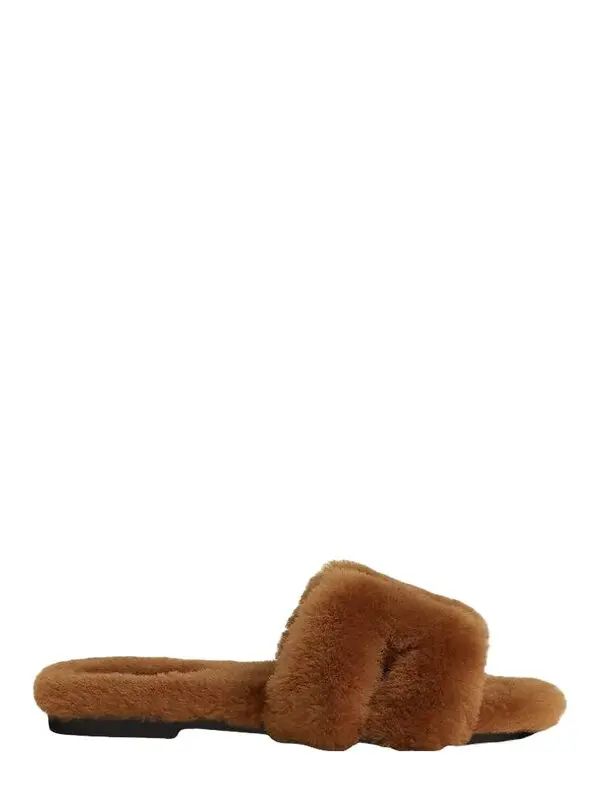 Hermès Oran Sandals In Calfskin - Brown