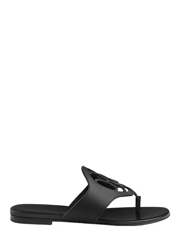Hermès Mage Sandals - Noir