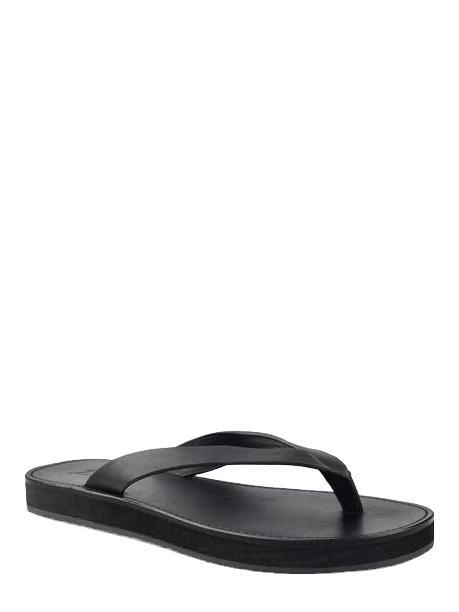 ZIGI Beachtime Leather Flip Flop - Blklt