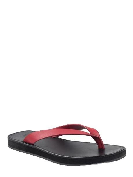 ZIGI Beachtime Leather Flip Flop - Redlt
