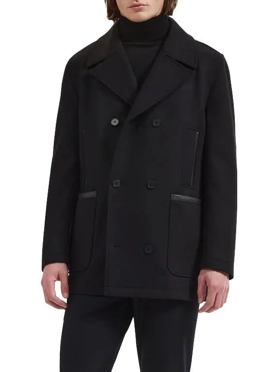 Bugatchi Peacoat - Black