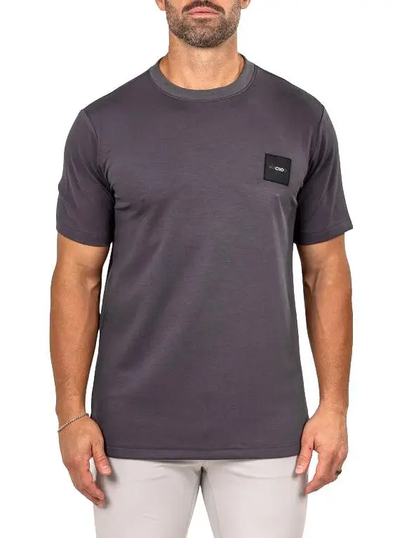 MACEOO Marthyr T-shirt - Grey