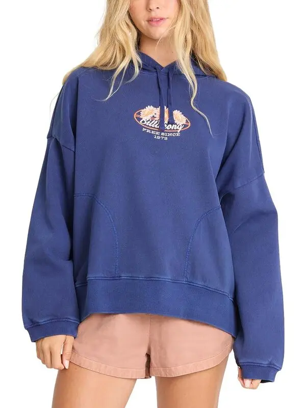 BILLABONG Graphic Hoodie - True Navy