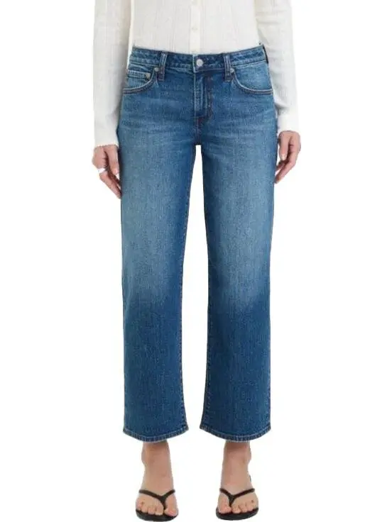 DAZE Keeper Crop Jeans - Haze