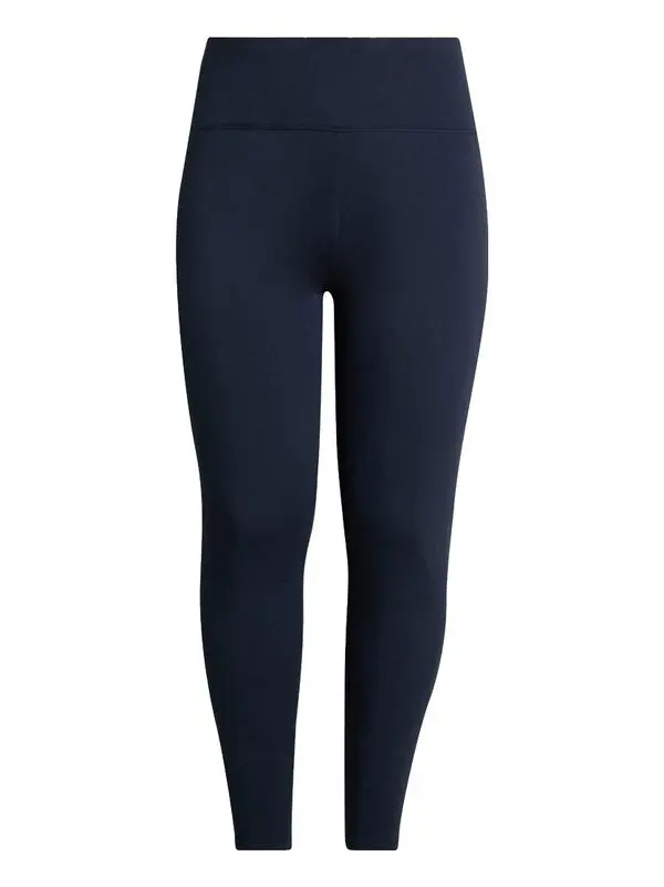 Eileen Fisher High Waist Ankle Leggings - Maritime